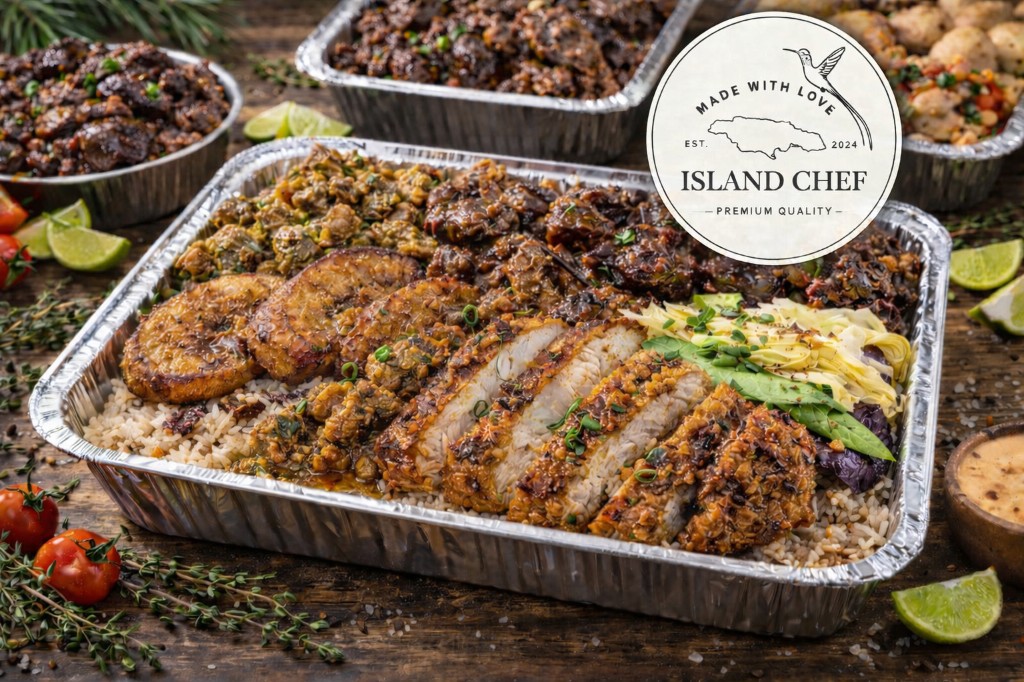 Caribbean Fast Food Sheffield | Island Chef Langsett Road